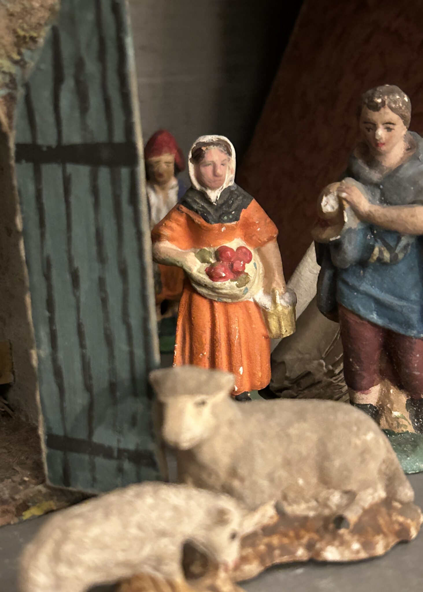 Provençal Nativity Crèche - French la Vie