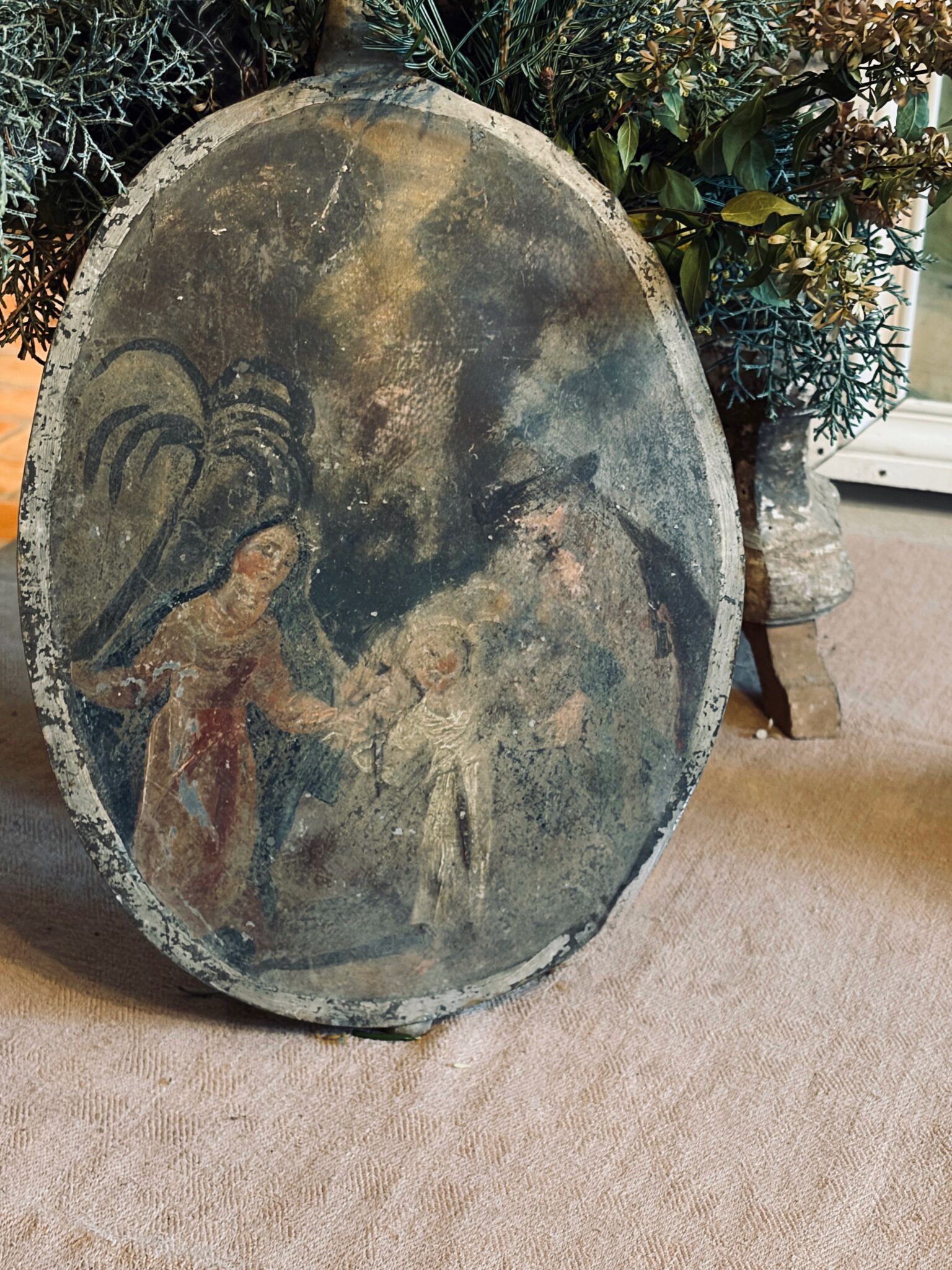 A Rare Liturgical Antique - French la Vie