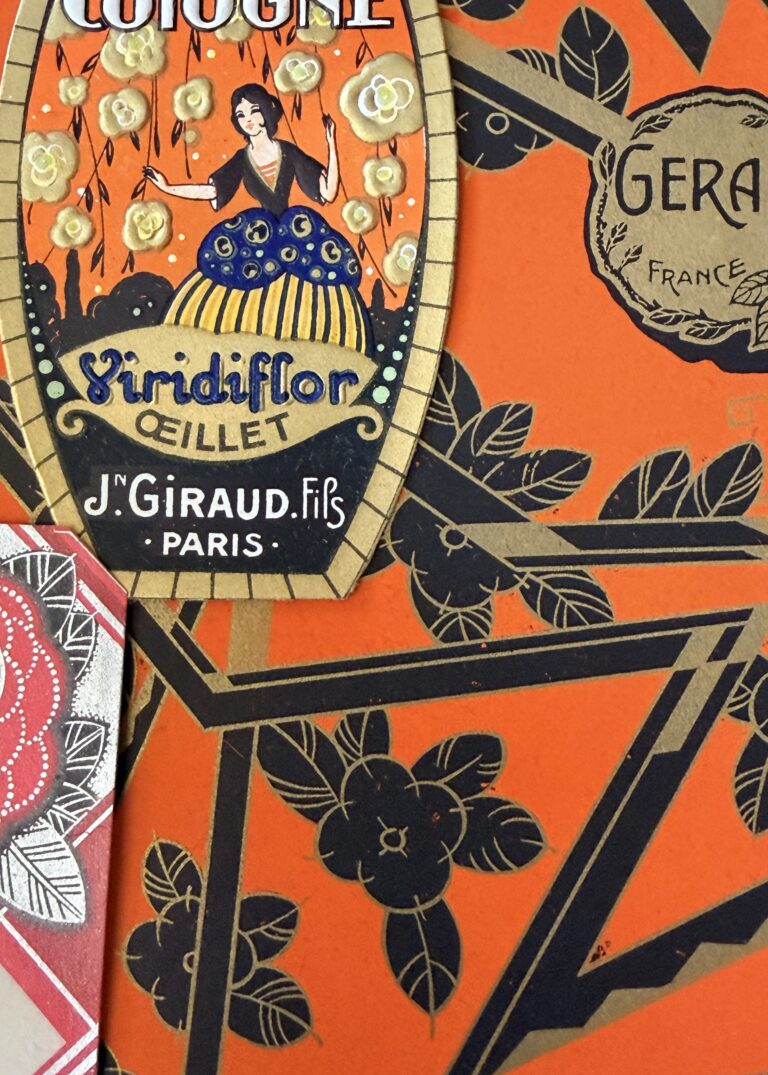 French Antique: Perfume Label Collection – French la Vie